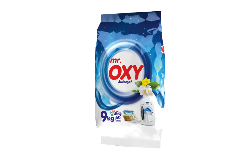 Sektör Kimya | MR OXY - Çamaşarı Deterjanı 9 kg